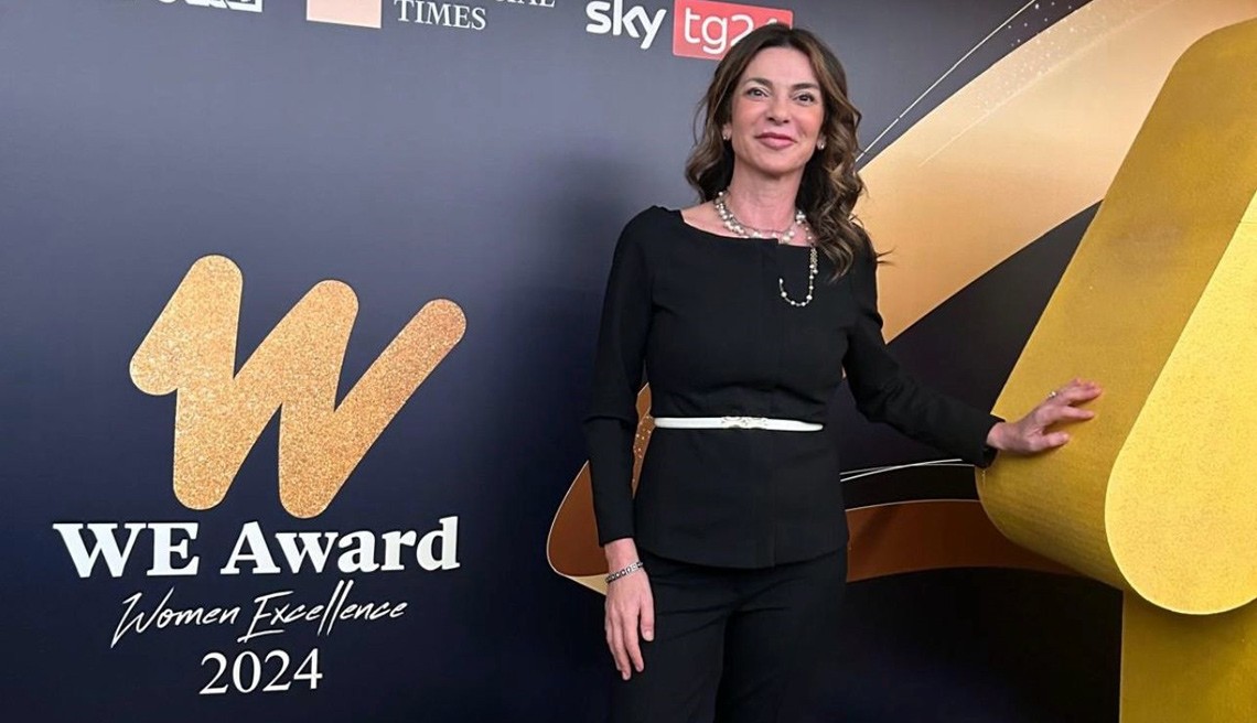 Congratulazioni da AREL alla socia Barbara Cominelli per il premio “We ...